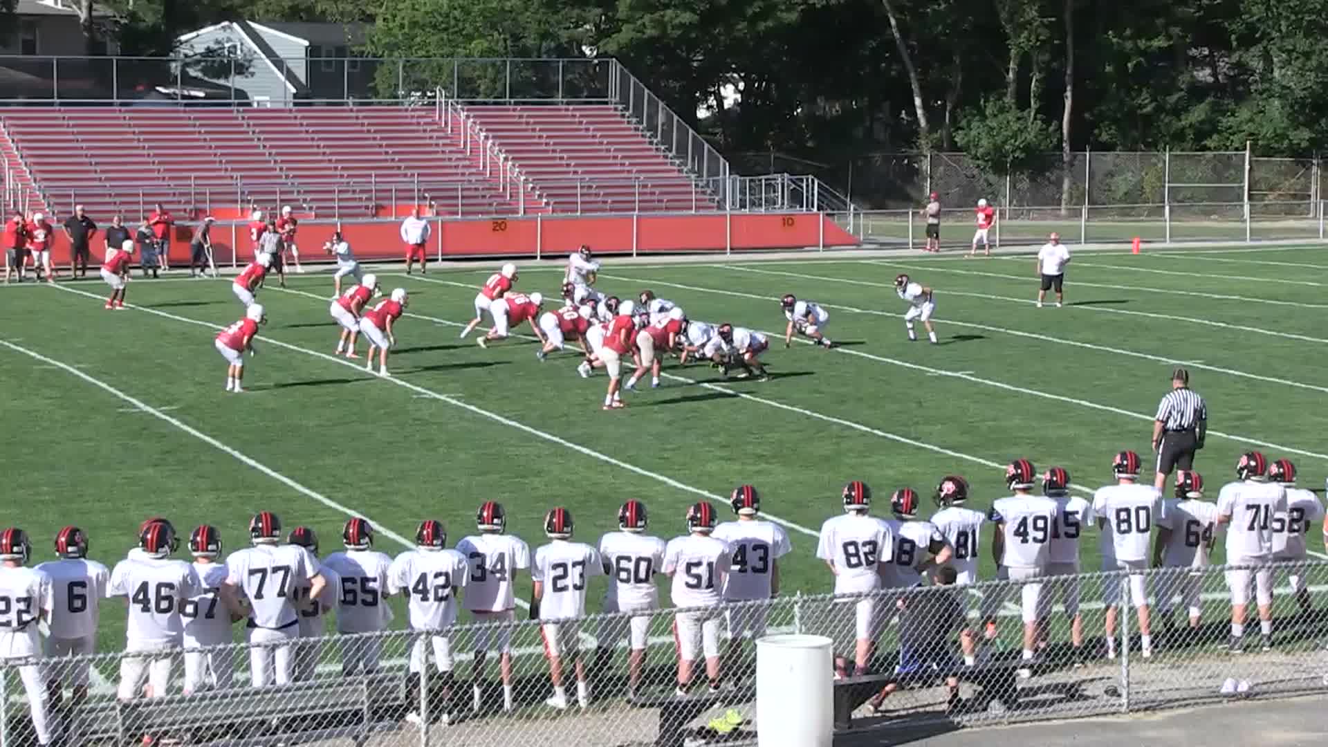 Beverly High School - Tewksbury Memorial highlights - Hudl