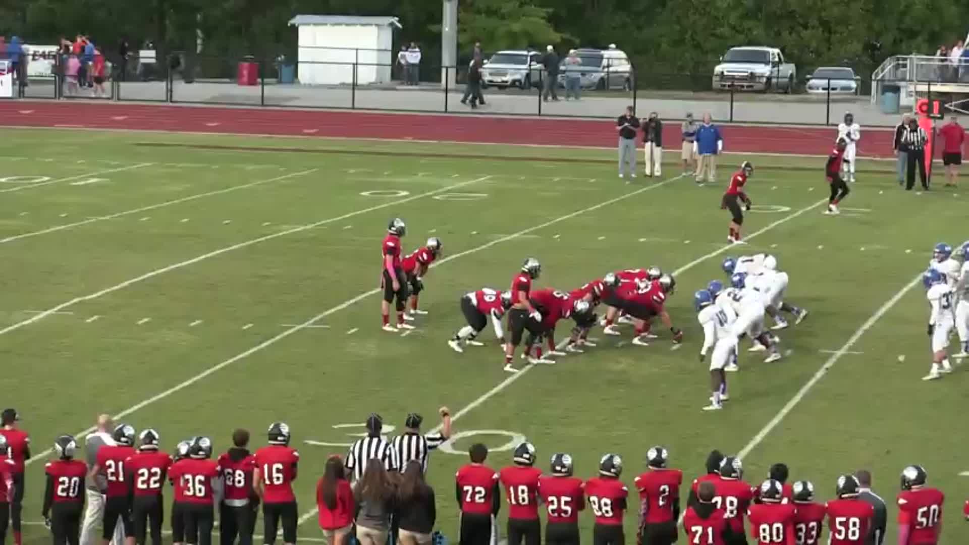 Signal Mountain High School - Courvoisier Bell highlights - Hudl