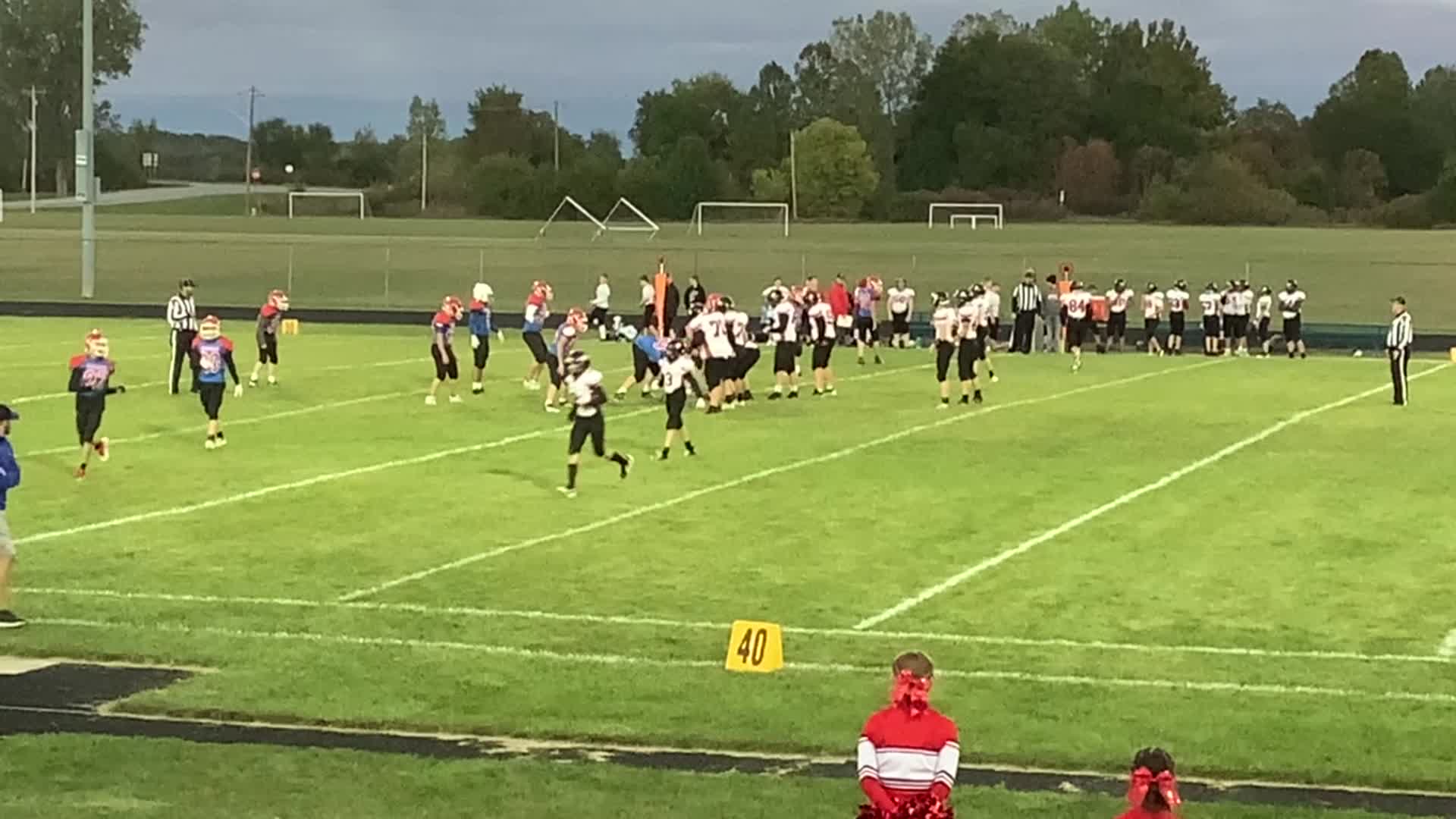 8th Grade Week 6: Offense/Defense - Alex Phillips highlights - Hudl
