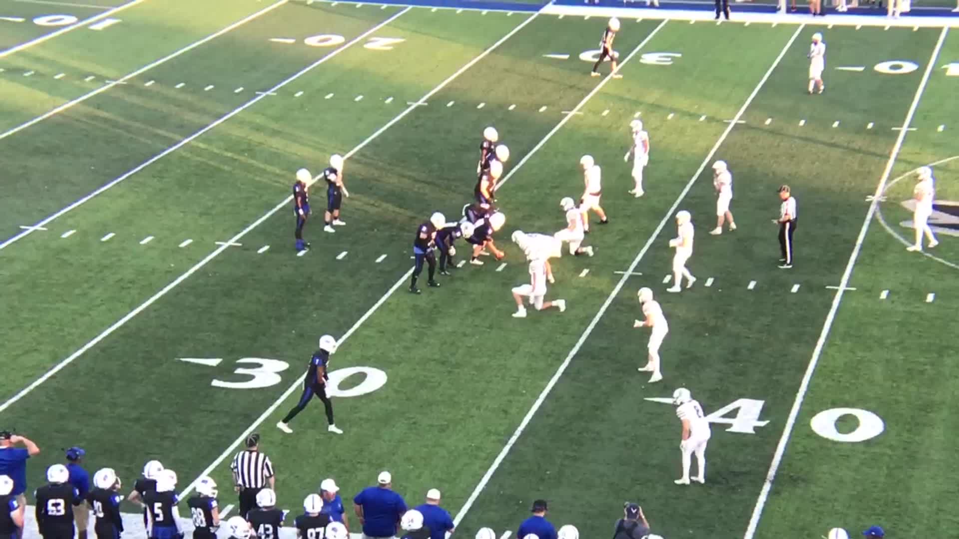 Mid Season Highlights - Brian Wall highlights - Hudl