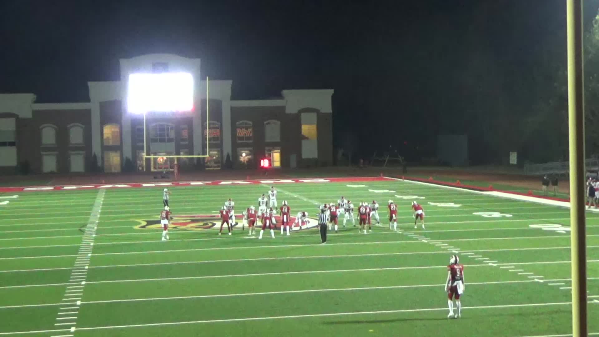 Greater Atlanta Christian High School - Dawson Griffis highlights - Hudl