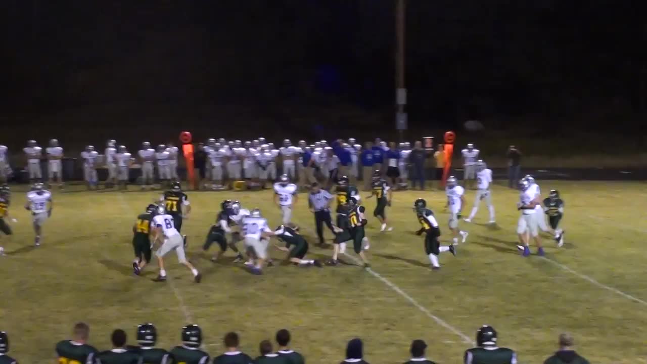 Senior Year Football - Max Frame highlights - Hudl