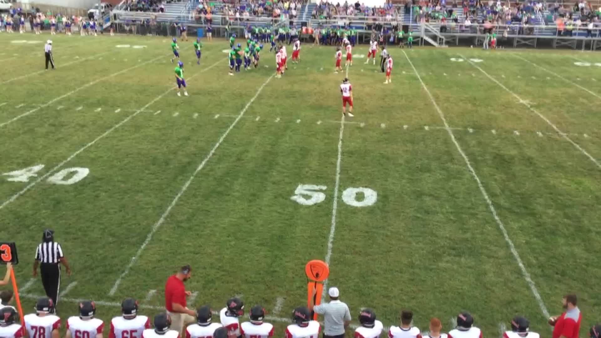 Fairview vs Nicholas Co. - Jack Roy highlights - Hudl