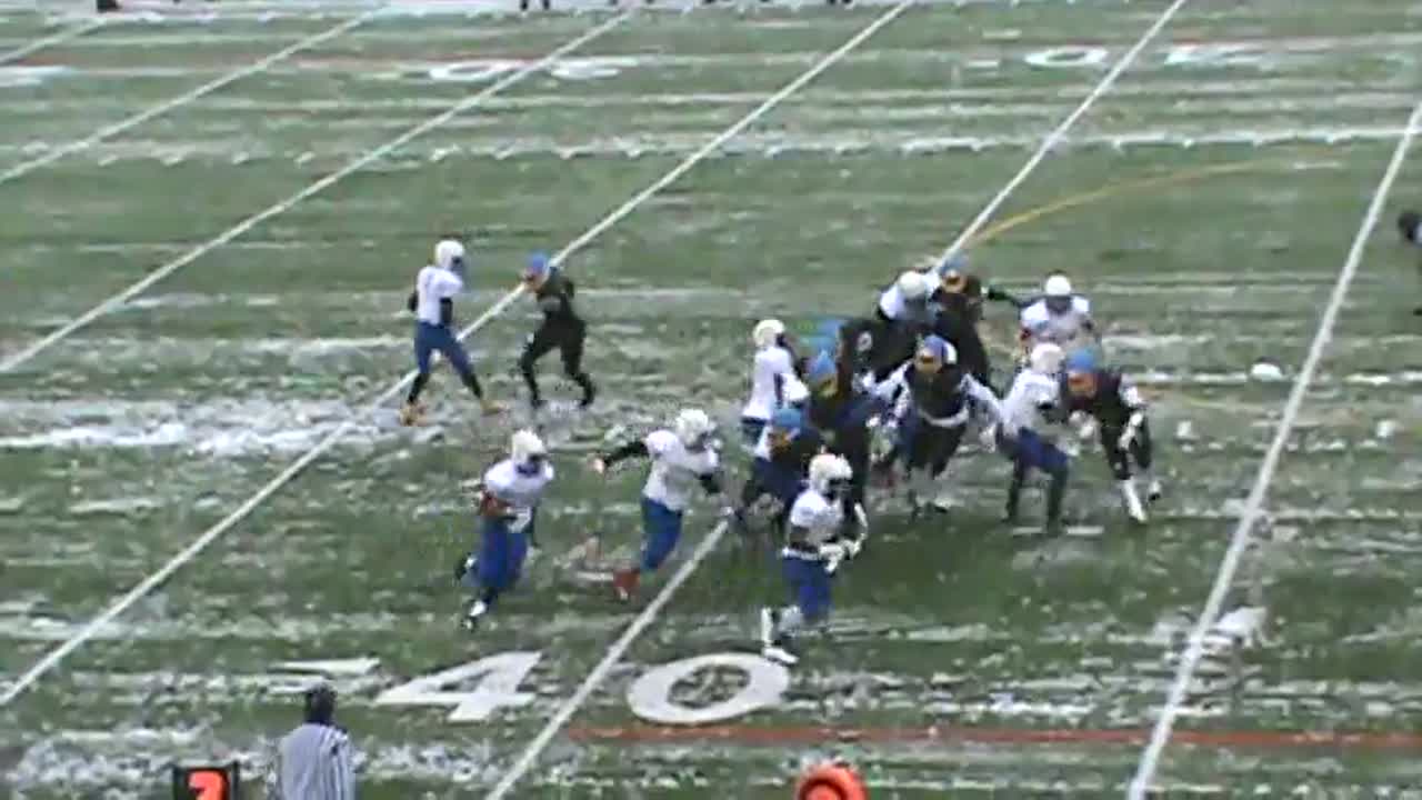 vs. Simeon High School - Matthew Cole highlights - Hudl