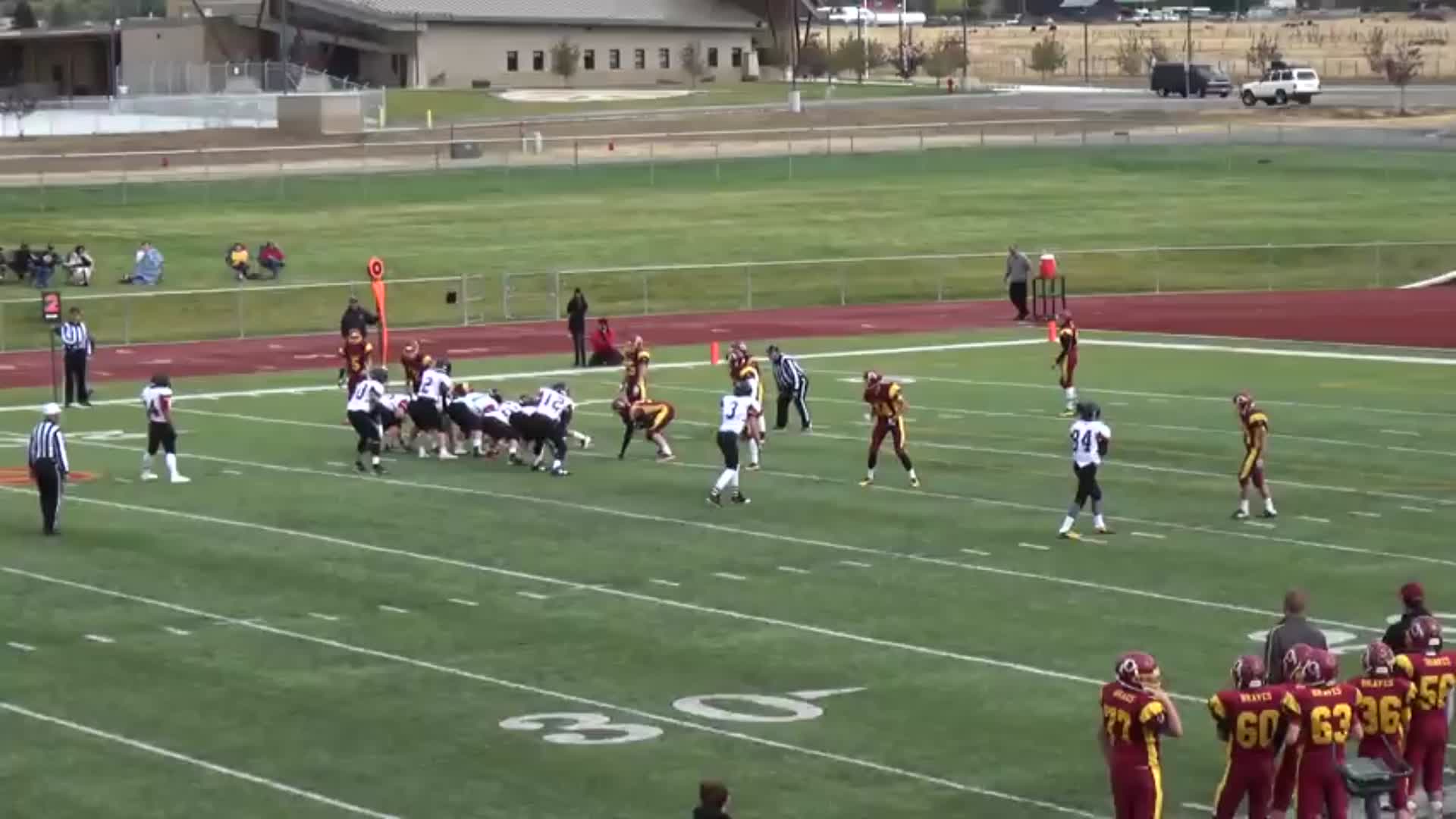 Caleb Frank(BEANS) #84 WR - Caleb Frank highlights - Hudl