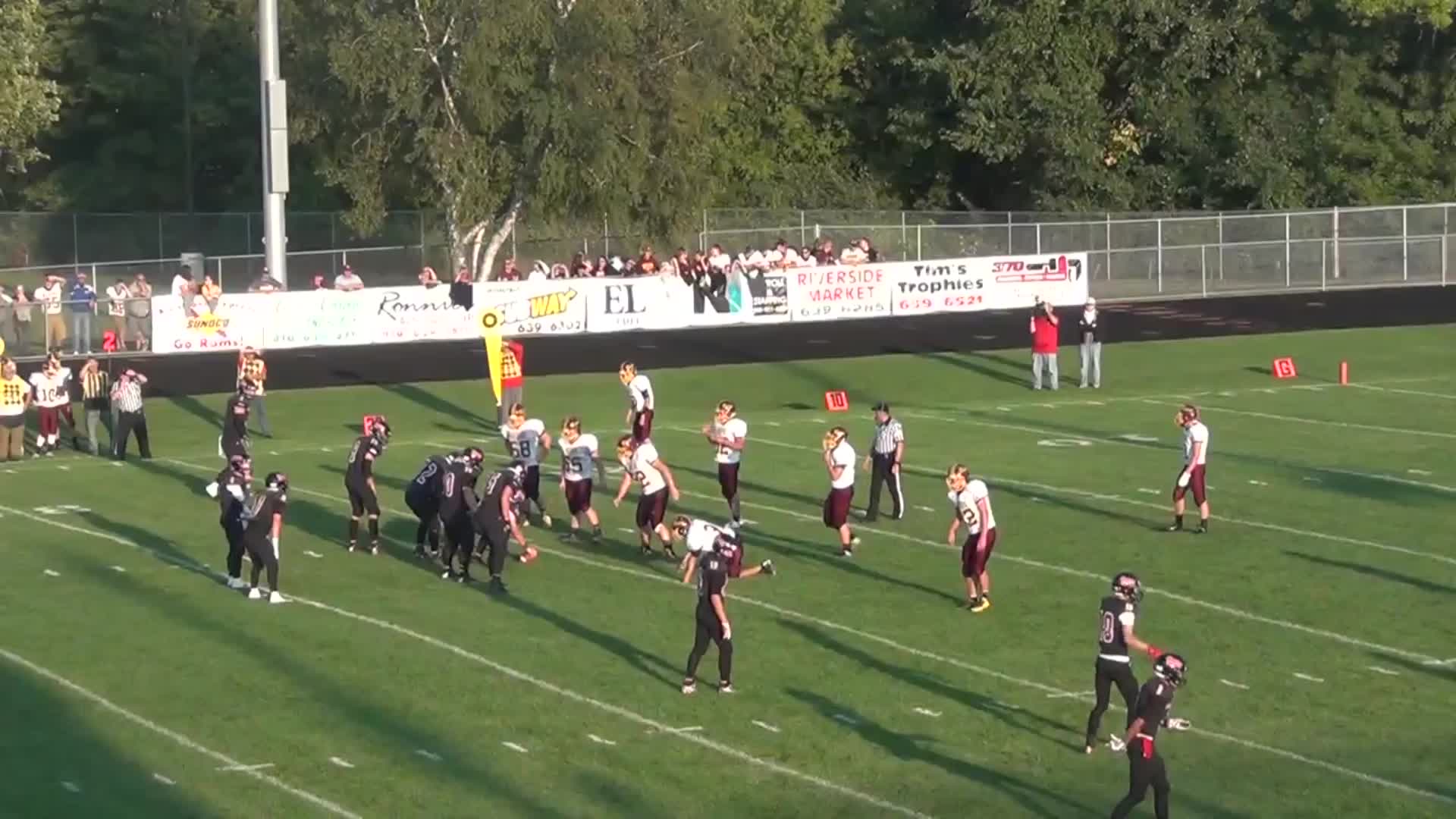 Montrose Rams - Noah French highlights - Hudl