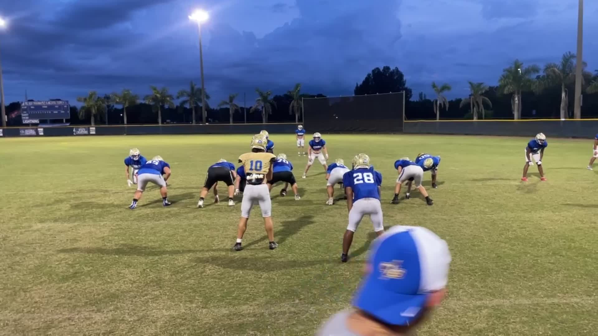 Practice Film - Manuel Reyes highlights - Hudl