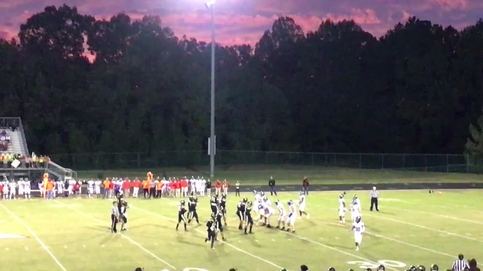 Wake Forest High School - Dwayne Lee highlights - Hudl