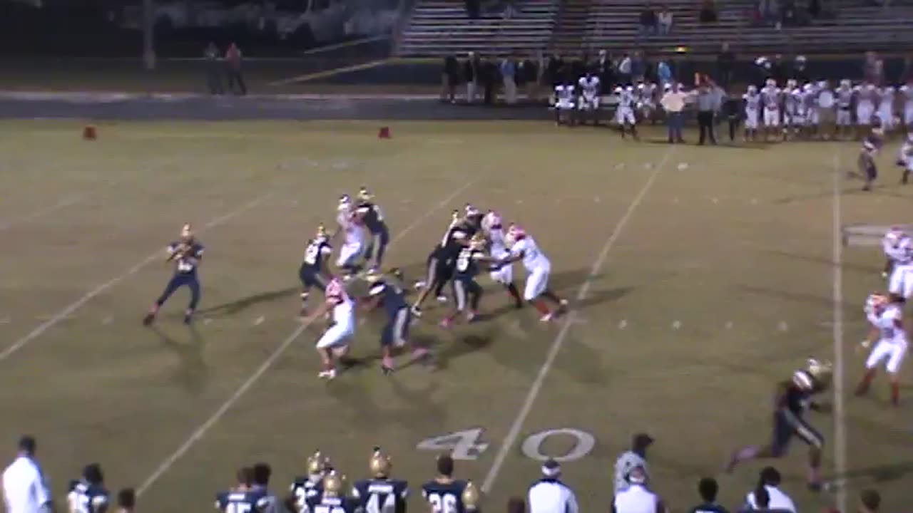 vs. Western Harnett - Austin Blackmon highlights - Hudl