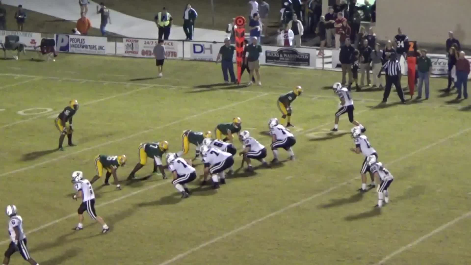 Wando - Ethan Cannon highlights - Hudl