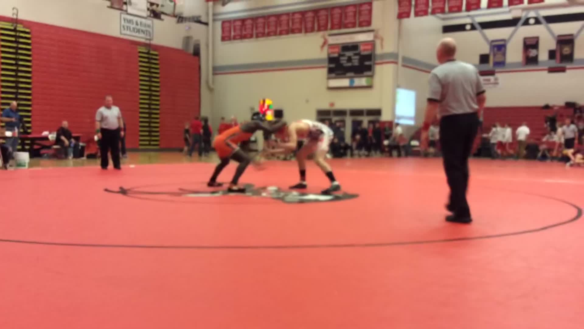 Region tournament Day 2 - Tupak Kpeayeh highlights - Hudl