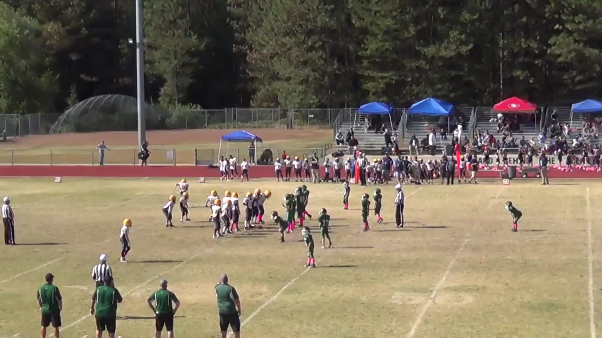 Colfax Jr. Falcons - SYF - Raiders highlights - Hudl