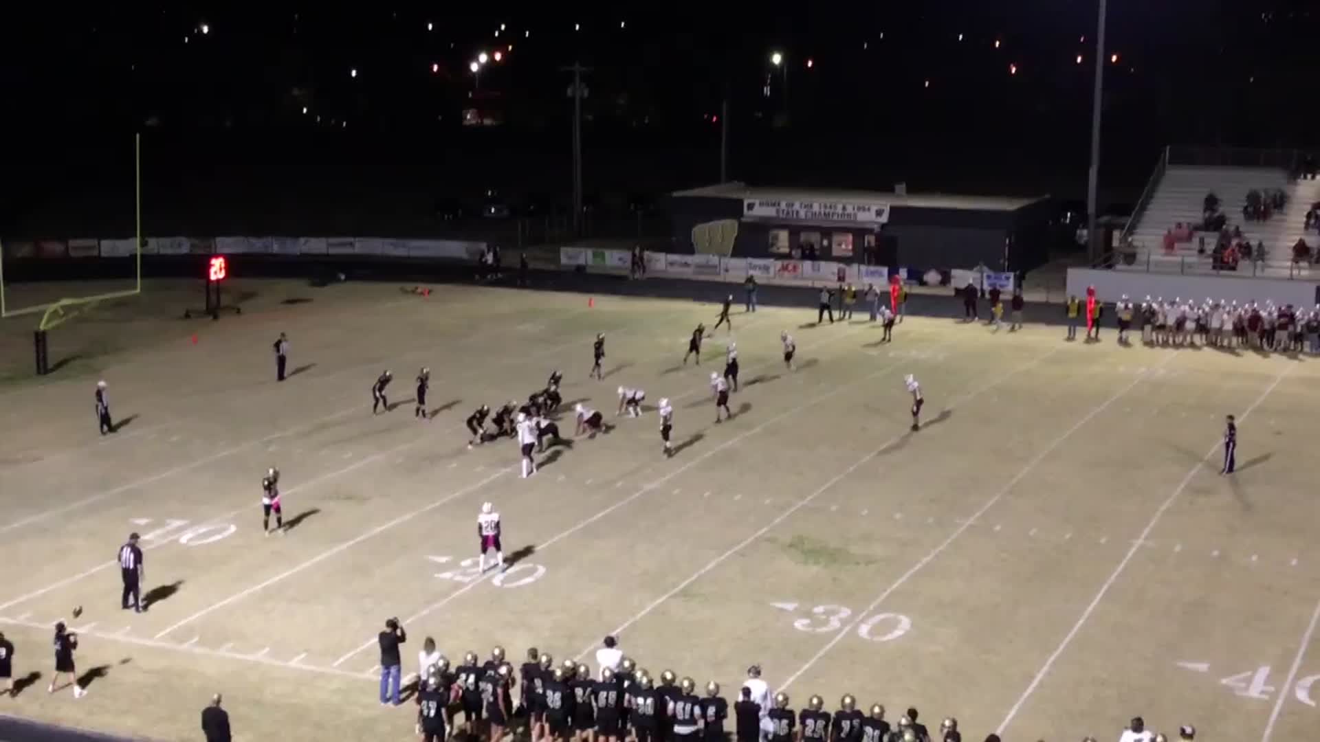 Clinton High School varsity - Kash Carter highlights - Hudl