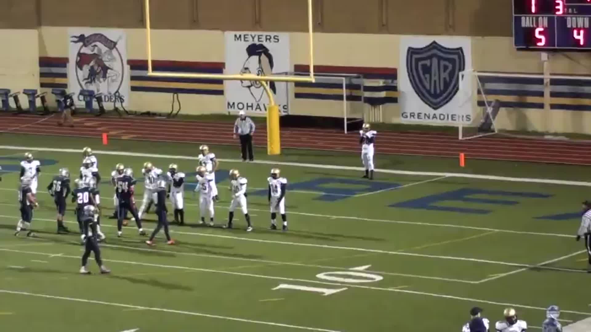 GAR Memorial - Kevin Dessoye highlights - Hudl