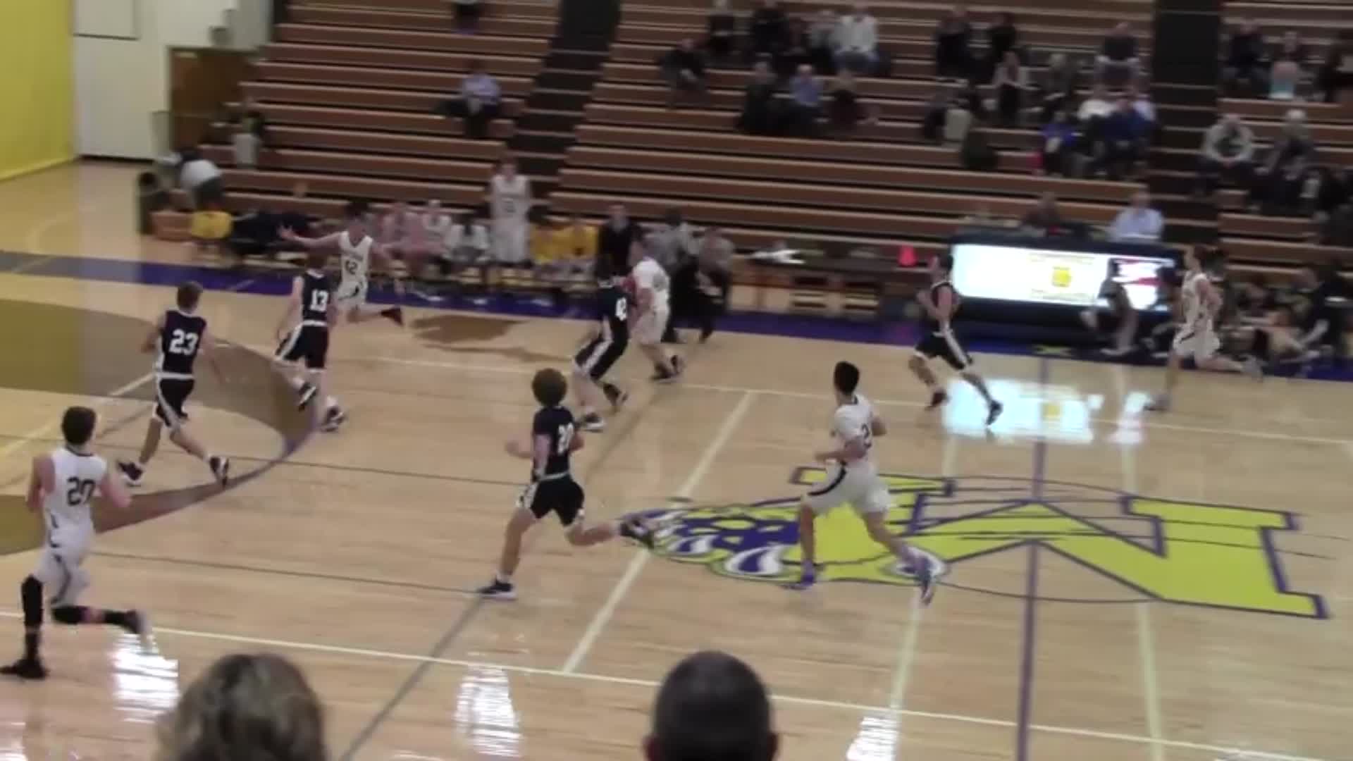 Portage Central - LUKE PELAK highlights - Hudl