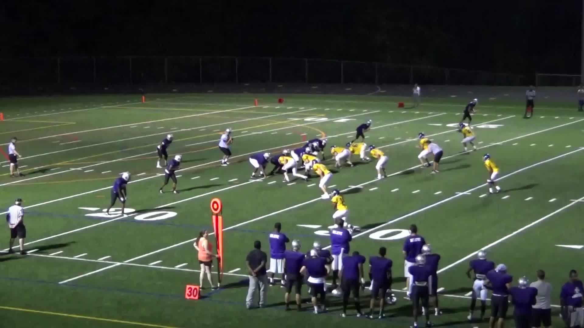 vs. Calvert HS - Calvert Co Md - Tyler Raines highlights - Hudl