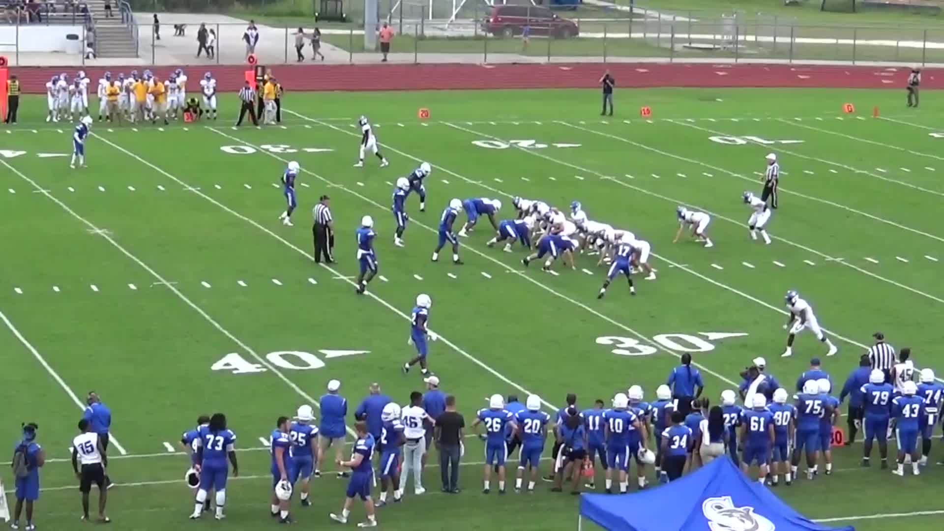 Sebastian River High School - George Johnson III highlights - Hudl