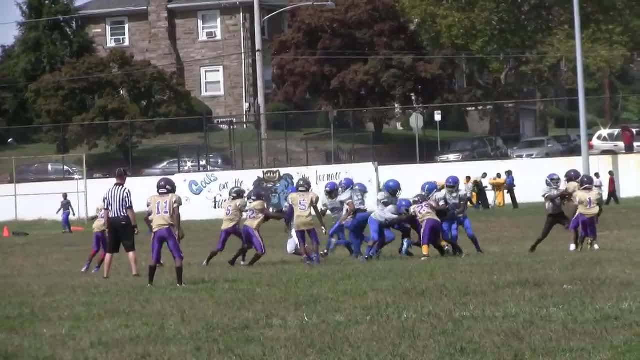 vs. Colwyn Comets - Naamir Flowers highlights - Hudl