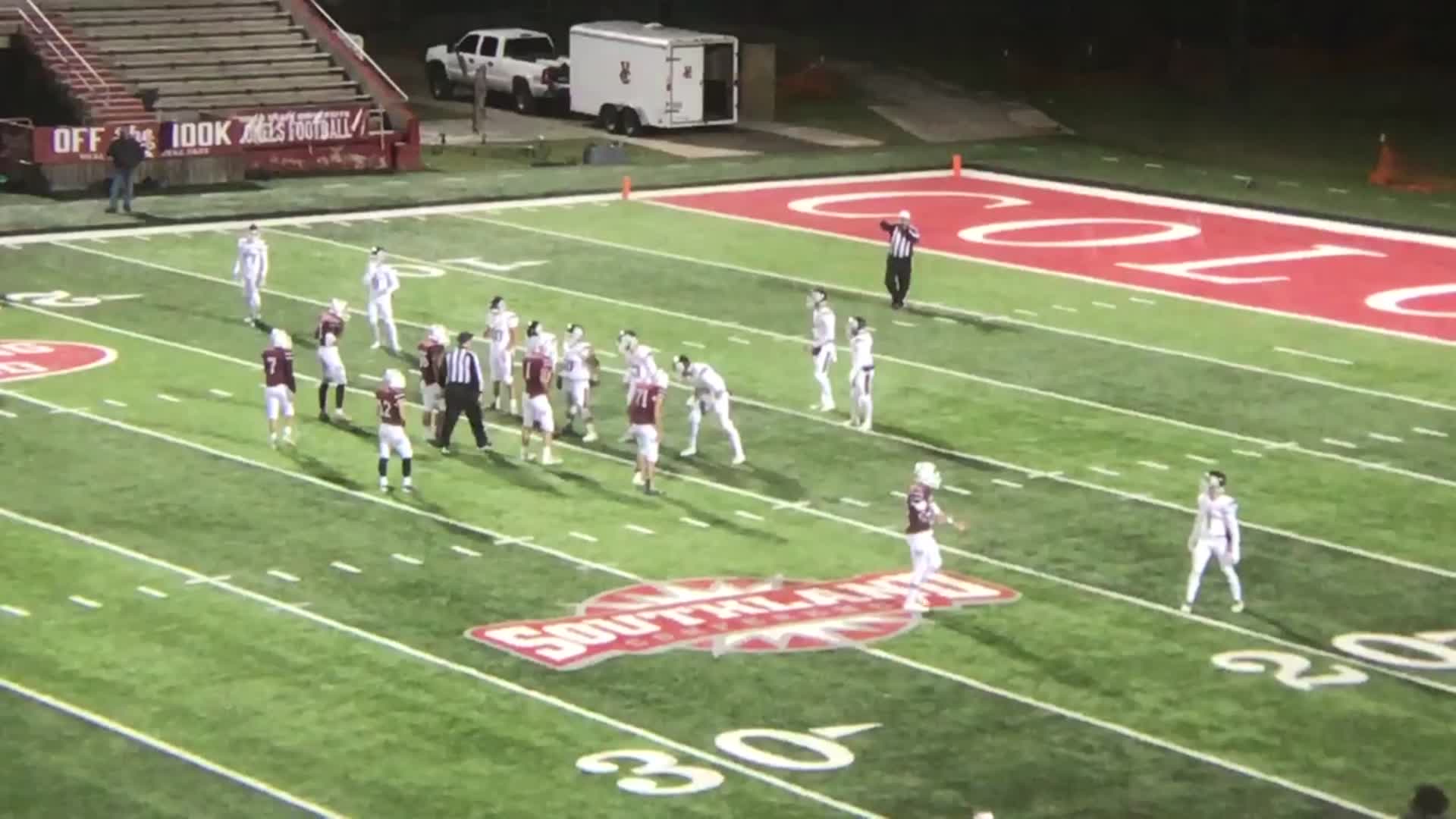 Covenant Christian A - Collin Mier highlights - Hudl