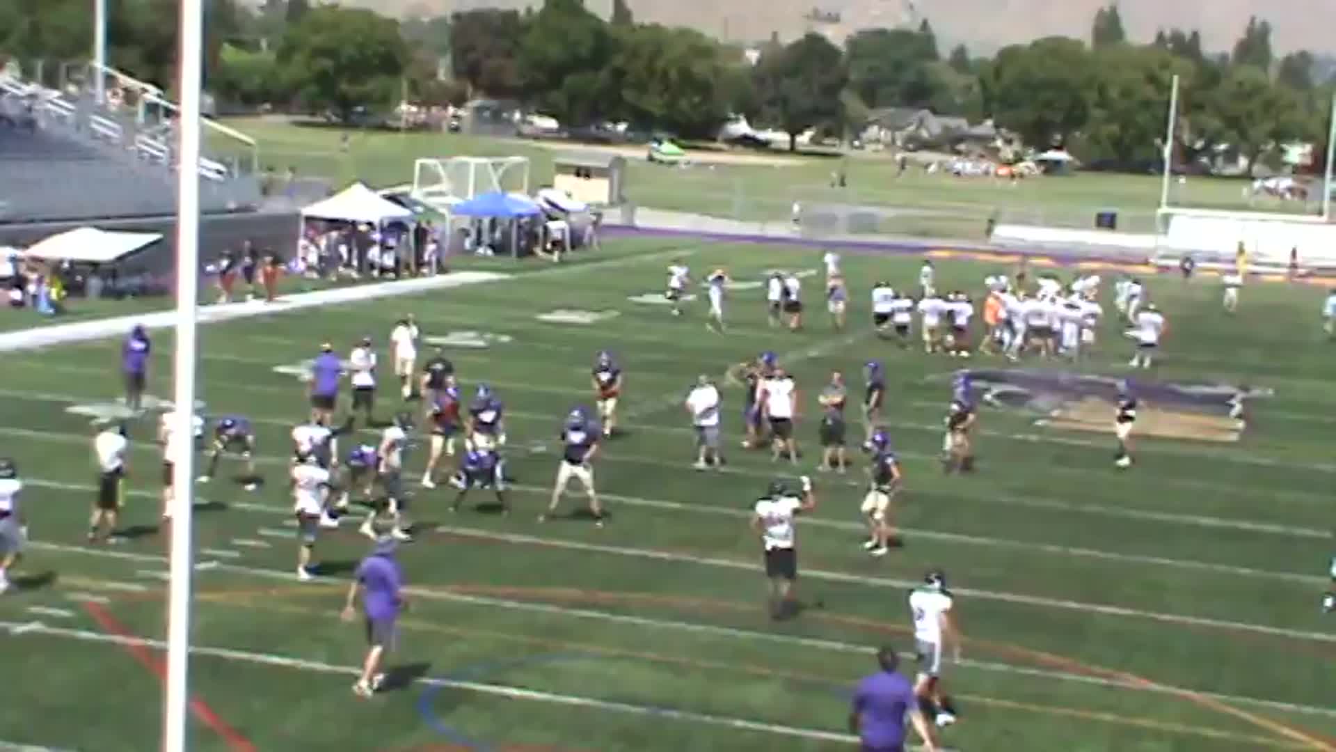Wenatchee Camp - Jacob Holcomb highlights - Hudl