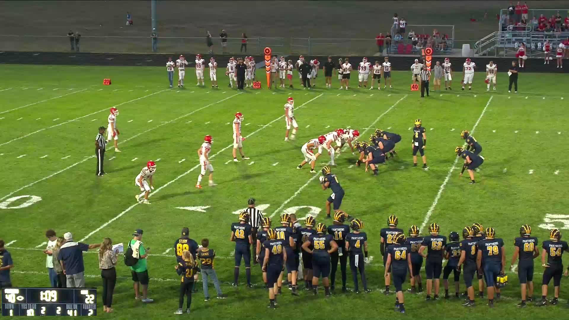 Colon Game - Mason Shannon highlights - Hudl