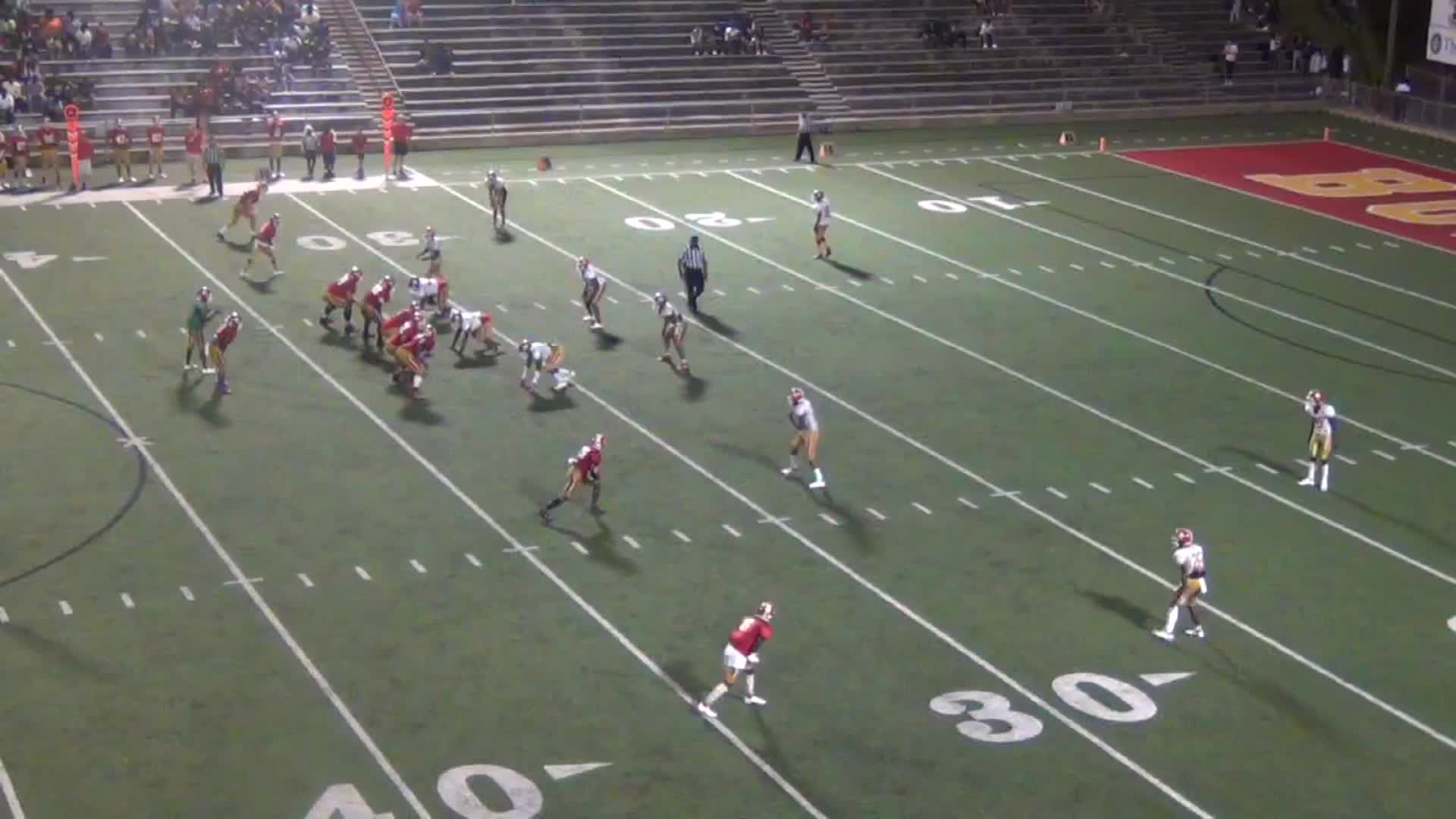 Red and Gold 2020 - Craig McCray highlights - Hudl