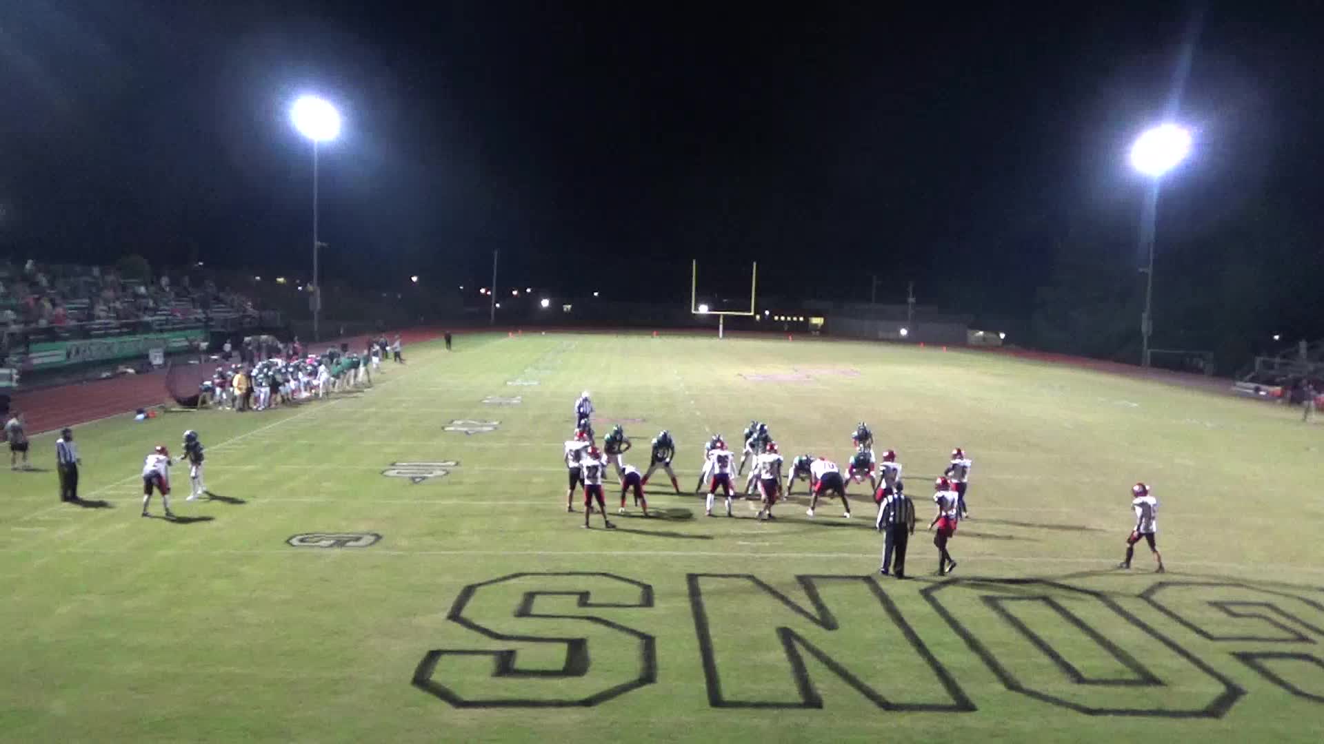 East Rockingham High School - Davien Griffieth highlights - Hudl