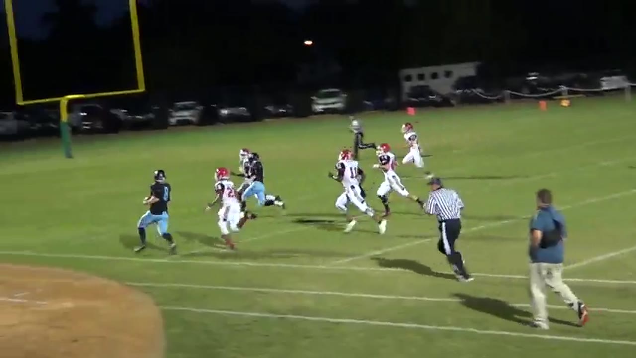 vs. Evangelical - Tyler Gresham highlights - Hudl