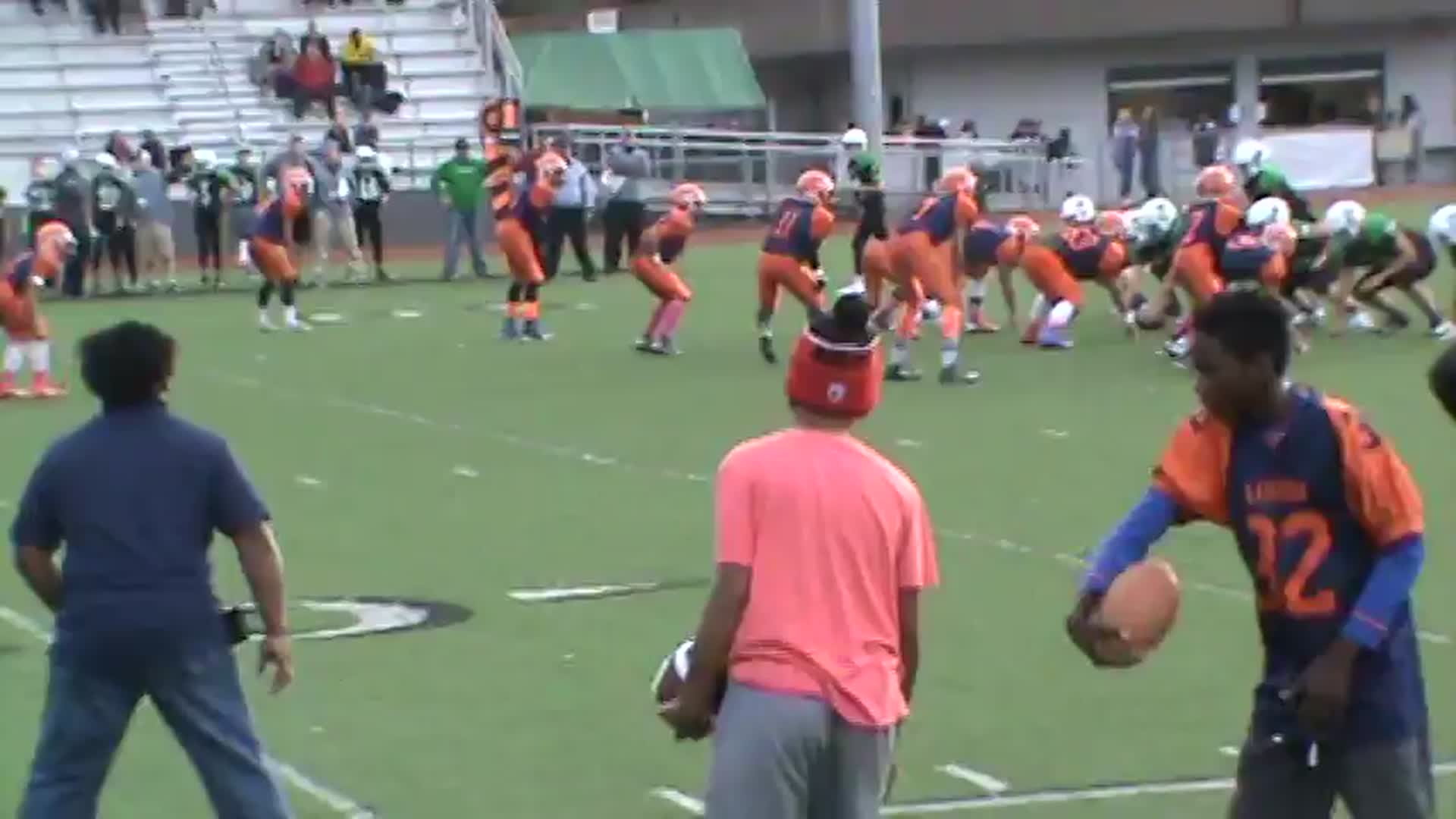 8th Grade Highlights - TiAnthony Wagner highlights - Hudl