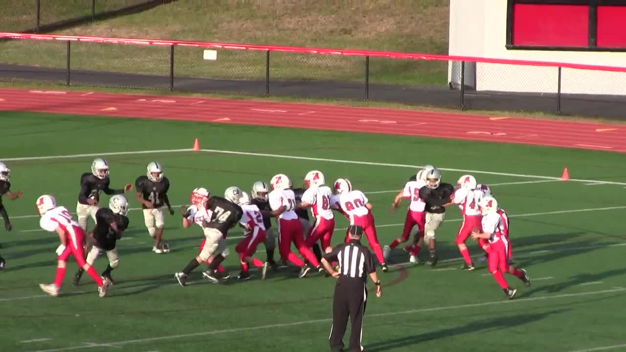 vs. Brockton - Jayson Little highlights - Hudl