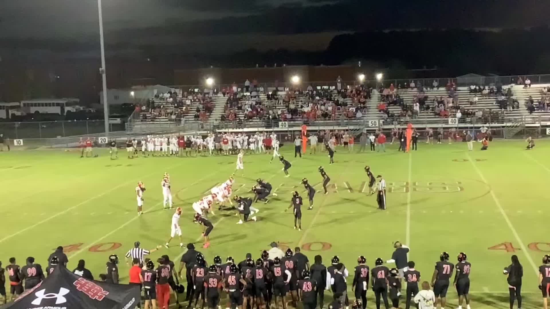 Jacksonville High School - Amari Reddick highlights - Hudl