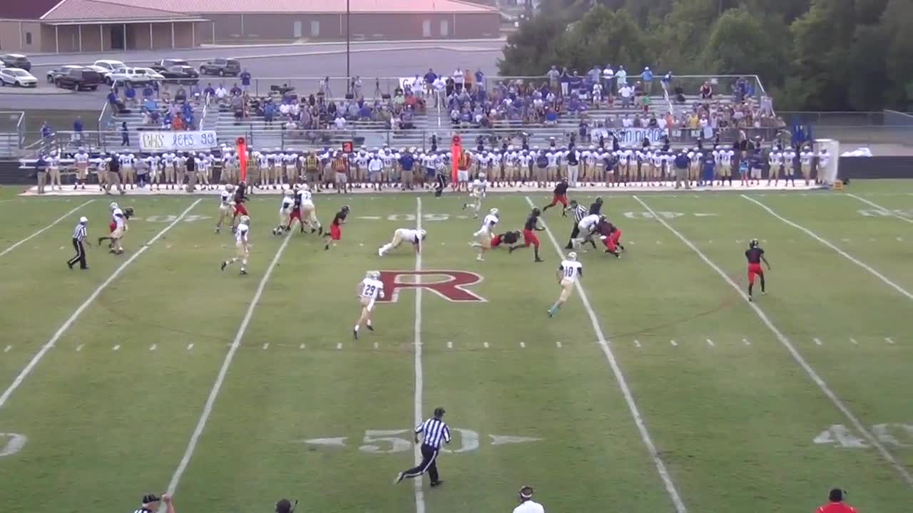 vs. Rossview High School - Ahmad Arnold highlights - Hudl