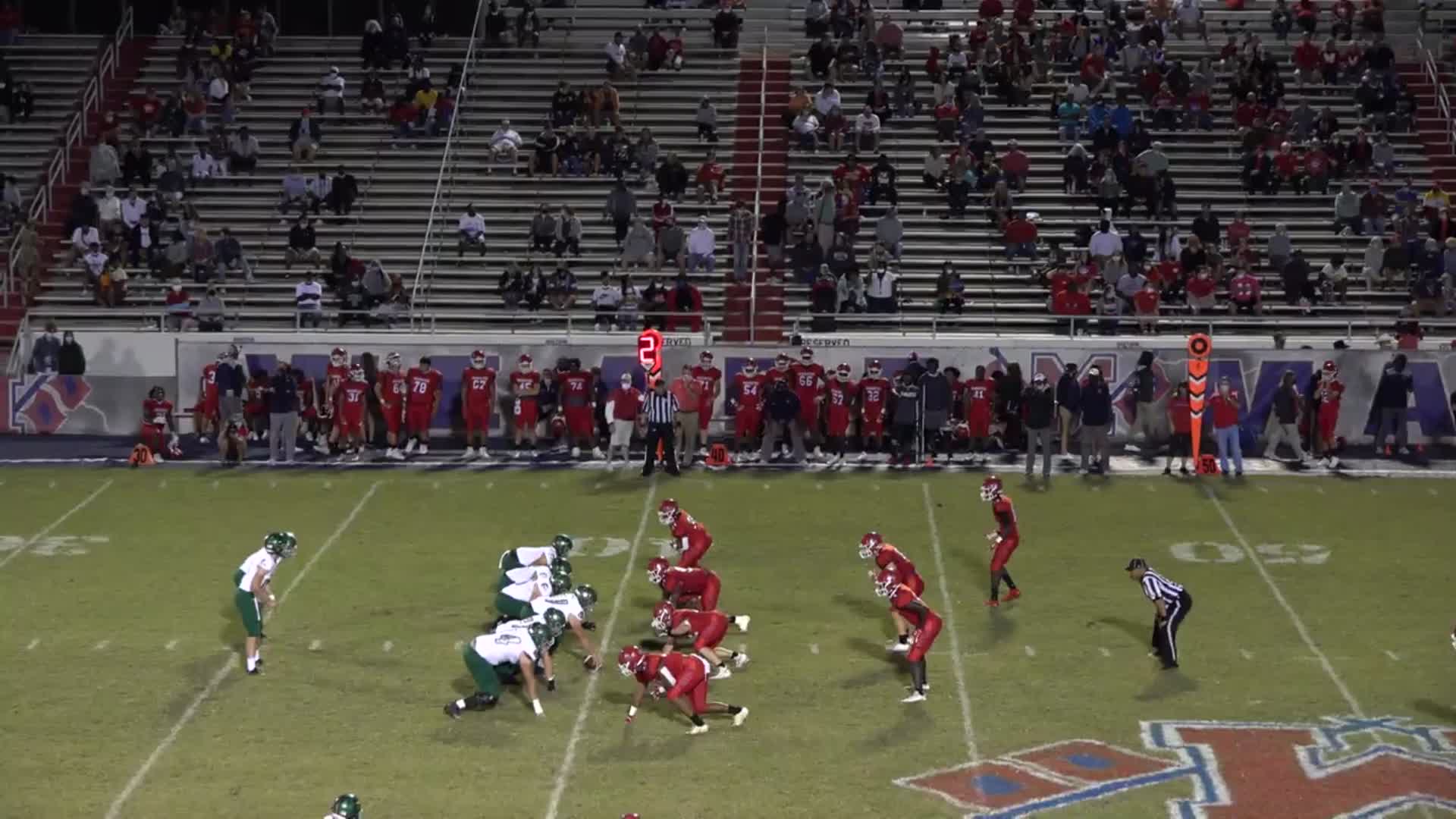 Varsity Highlights - Mike Raney highlights - Hudl