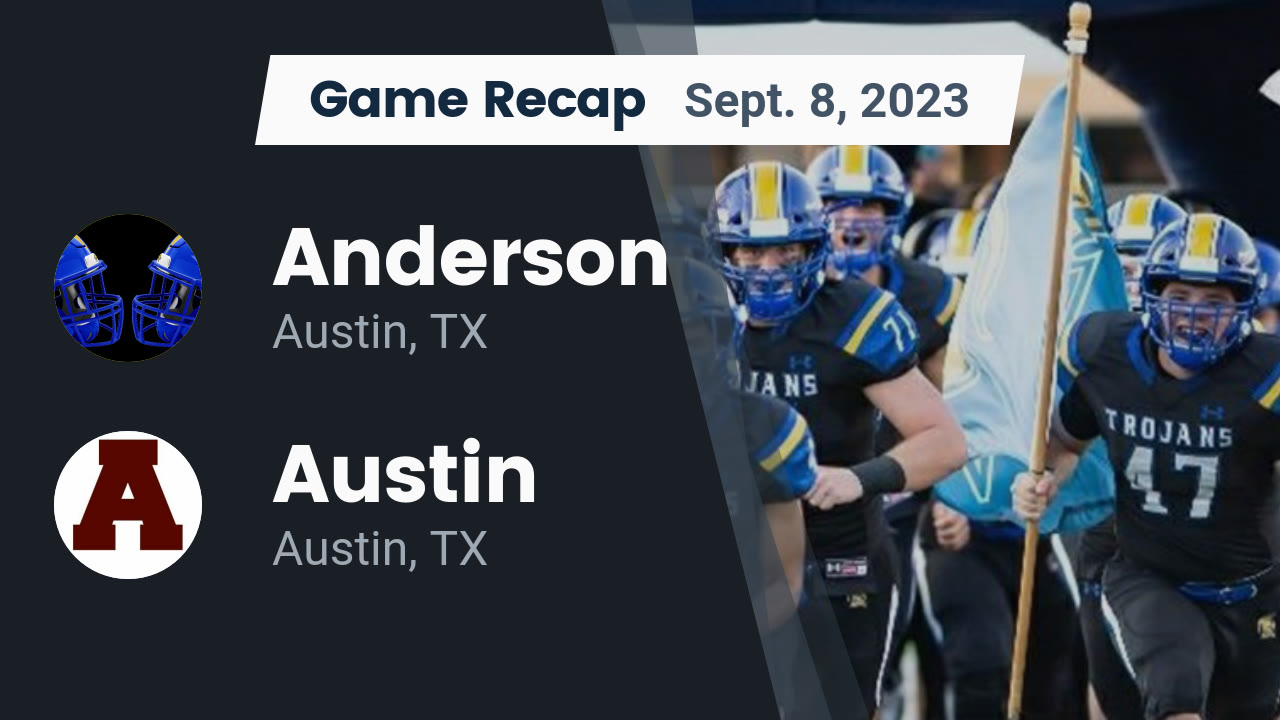 Anderson (Austin, TX) High School Sports - Football, Basketball ...
