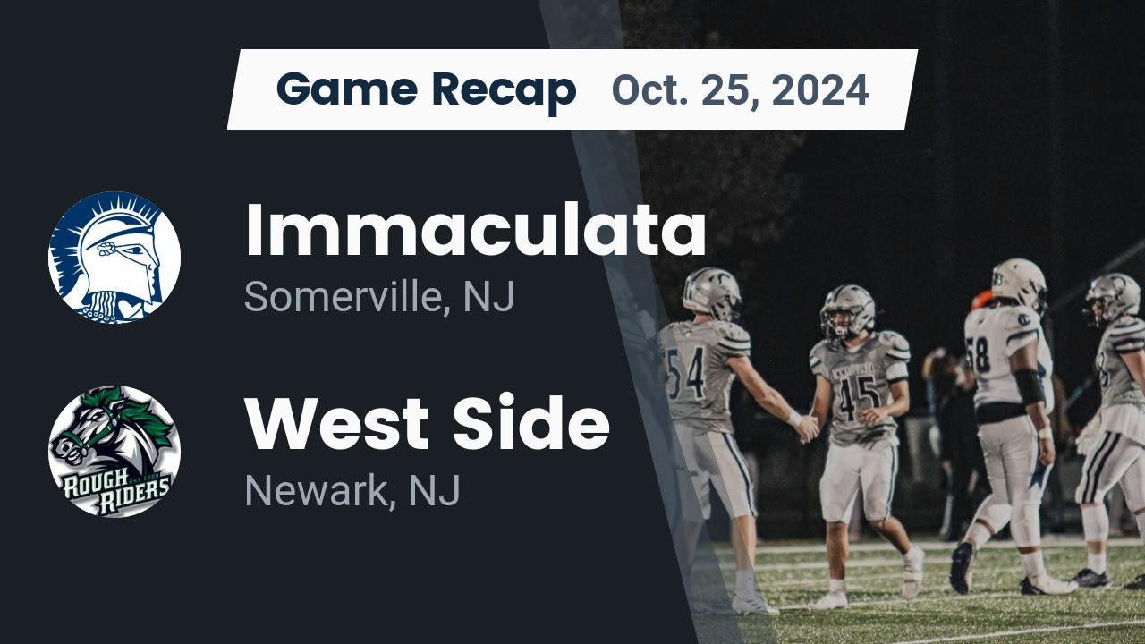 Recap: Immaculata vs. West Side 2024 - Immaculata highlights - Hudl
