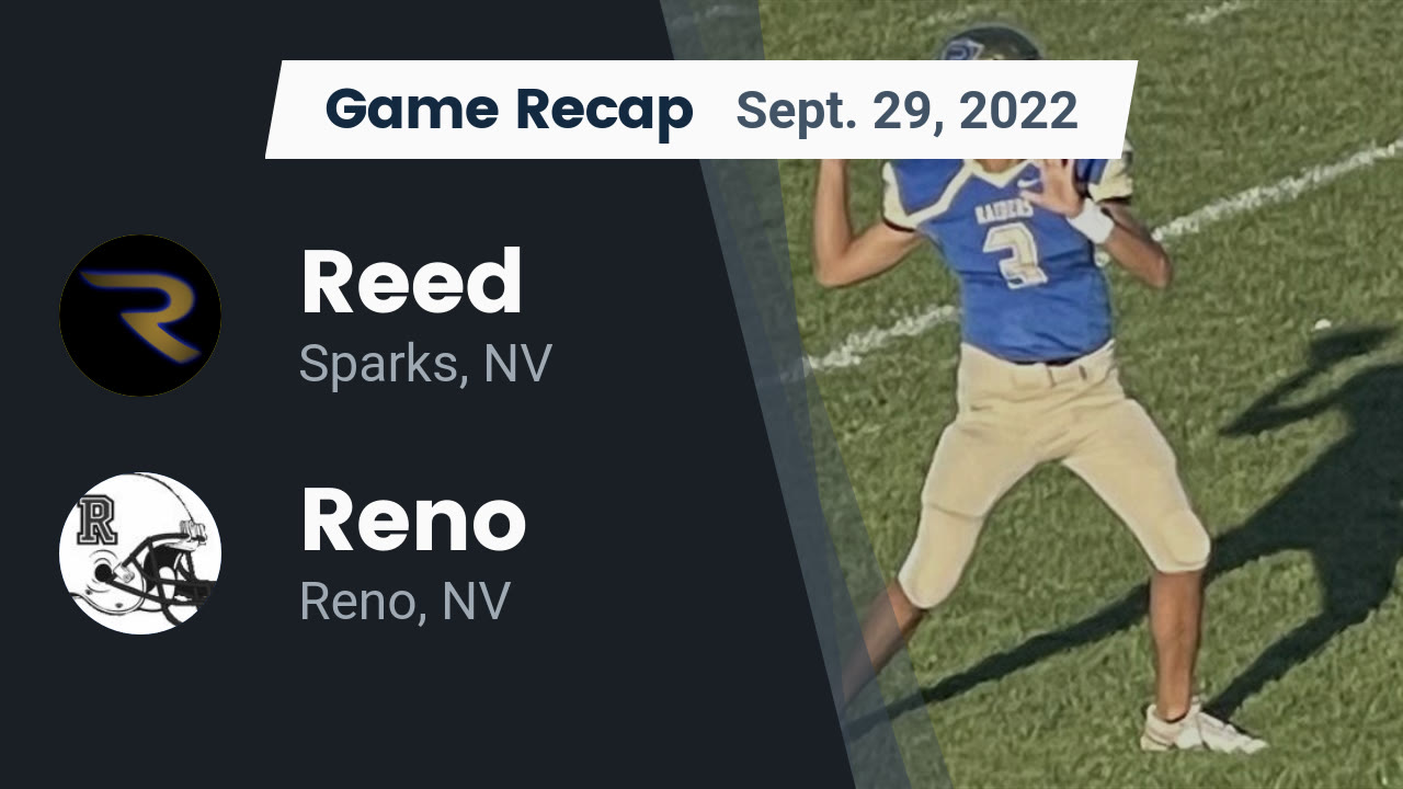 Recap: Reed vs. Reno 2022 - Reed High School highlights - Hudl