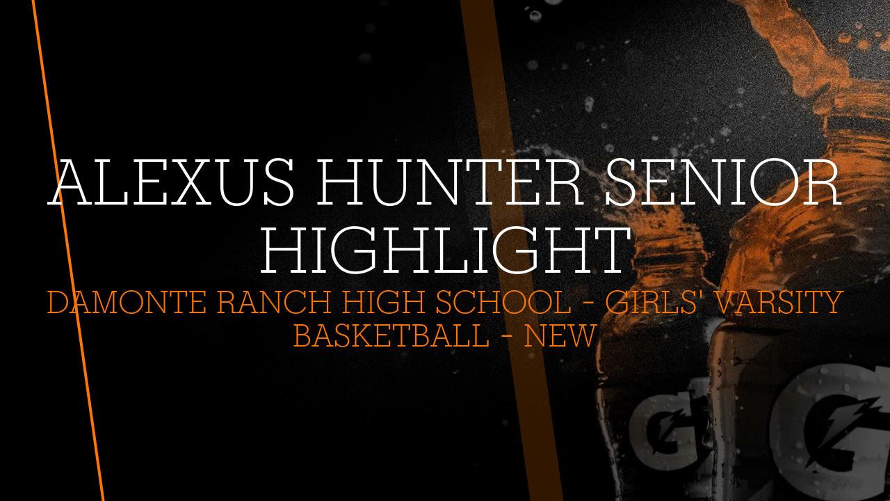 Alexus Hunter senior highlight - Damonte Ranch High highlights - Hudl