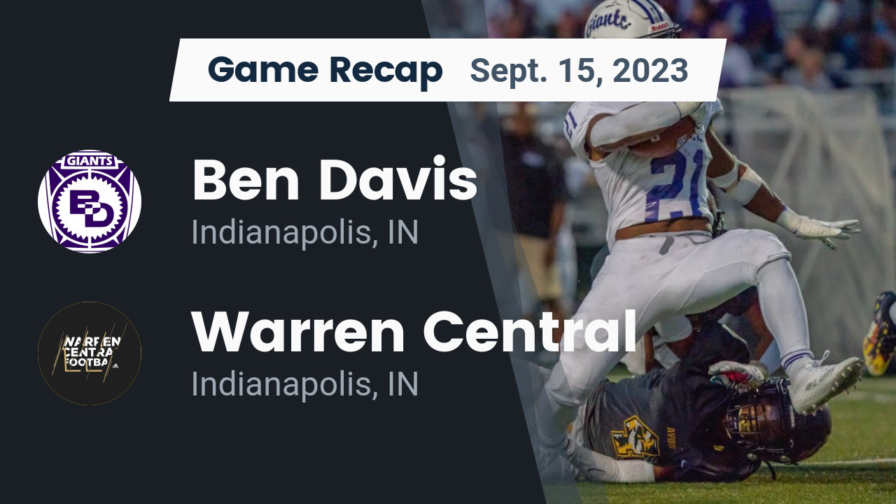Ben Davis (Indianapolis, IN) High School Sports - Football, Basketball ...