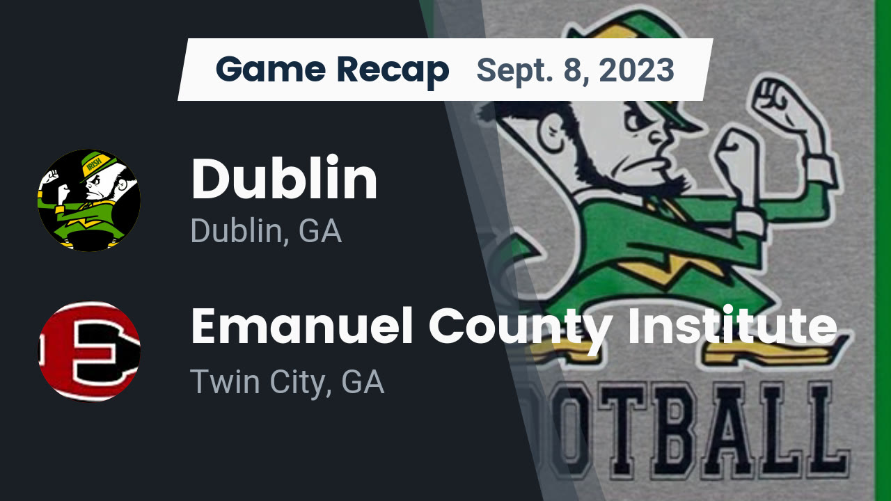 Dublin (GA) High School Sports - Football, Basketball, Baseball ...