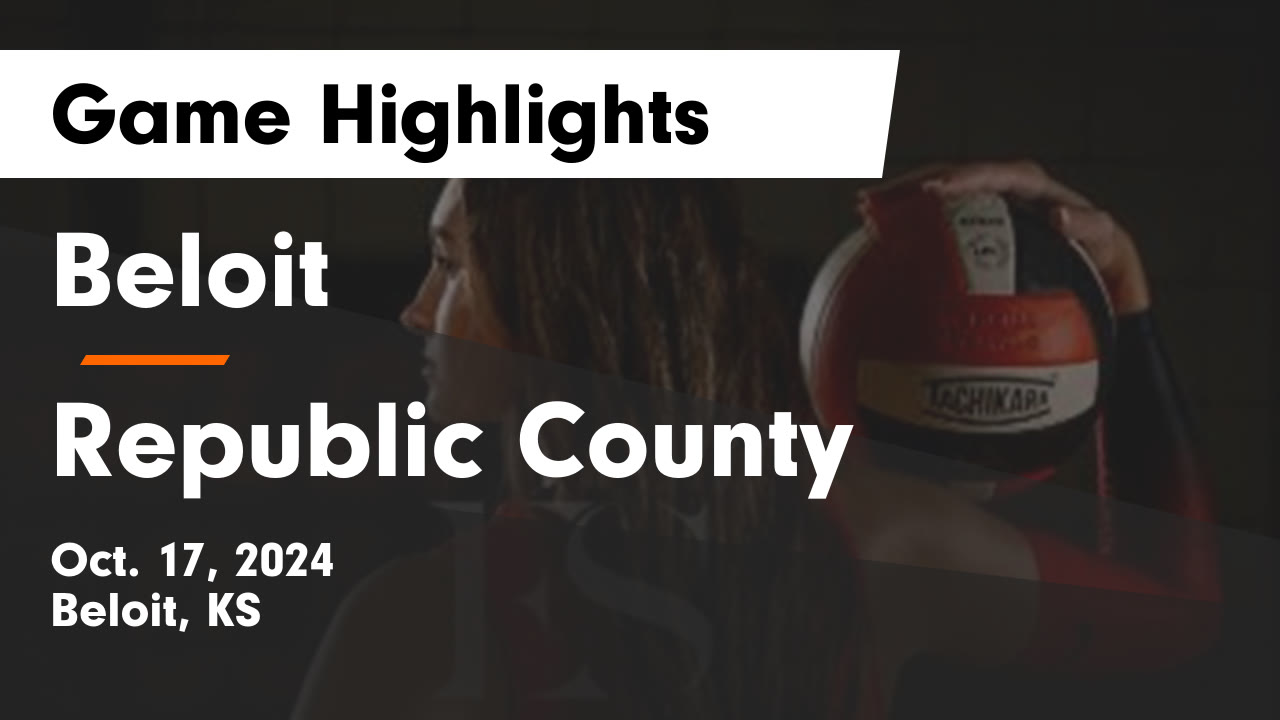 Beloit vs Republic County Game Highlights - Oct. 17, 2024 - Beloit High ...