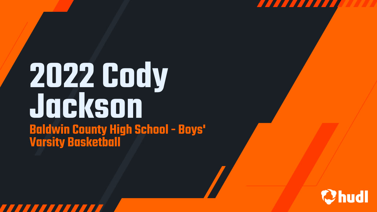 2022 Cody Jackson - Baldwin County High highlights - Hudl
