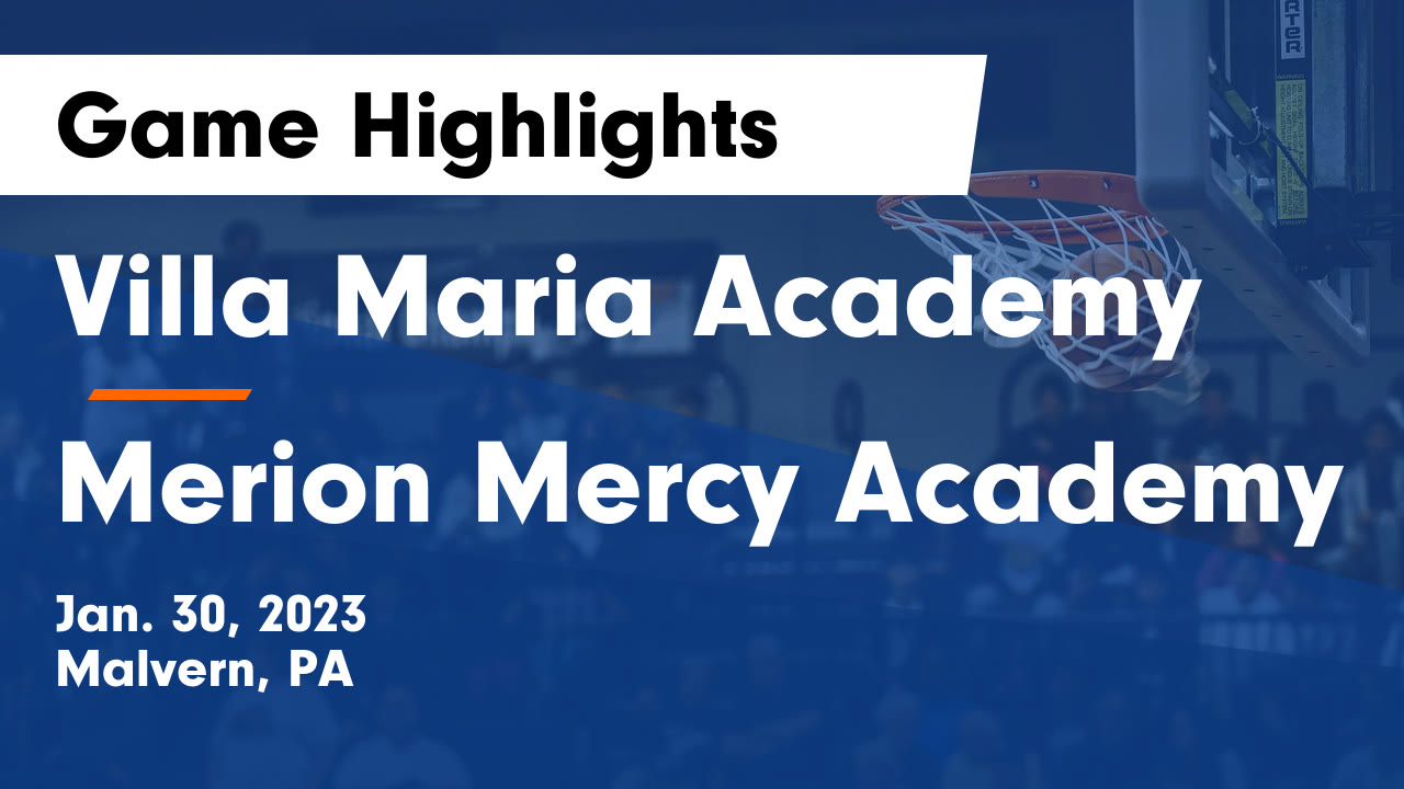 Villa Maria Academy (Malvern, PA) Sports - Basketball, Softball ...