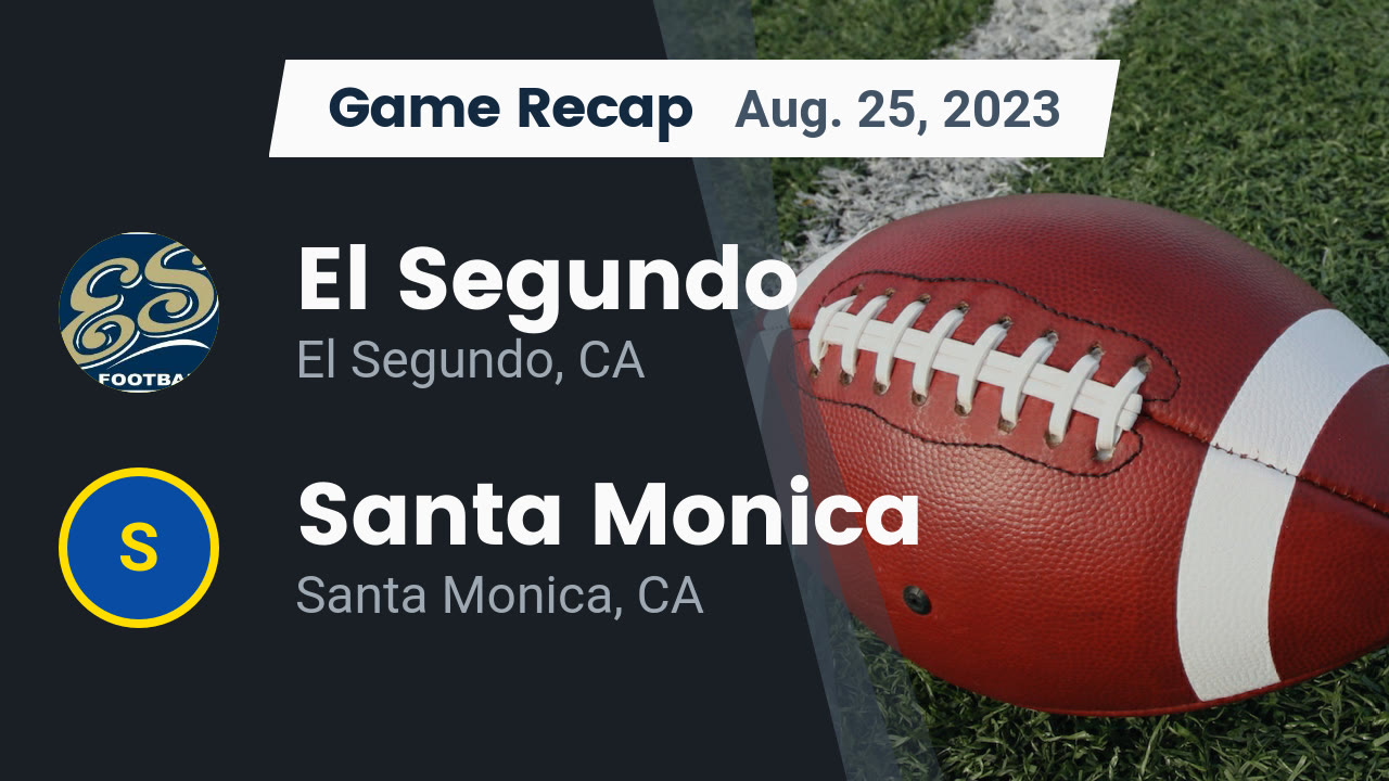 El Segundo (CA) High School Sports - Football, Basketball, Baseball ...