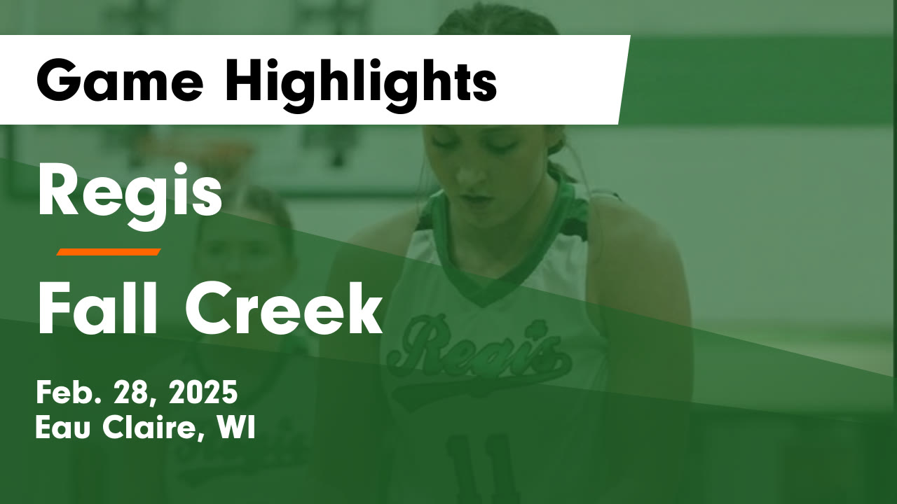 Regis High School | High School Sports | Home | Hudl