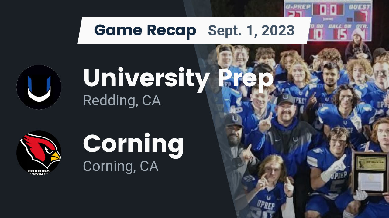 University Prep (Redding, CA) Sports - Football, Basketball, Baseball ...