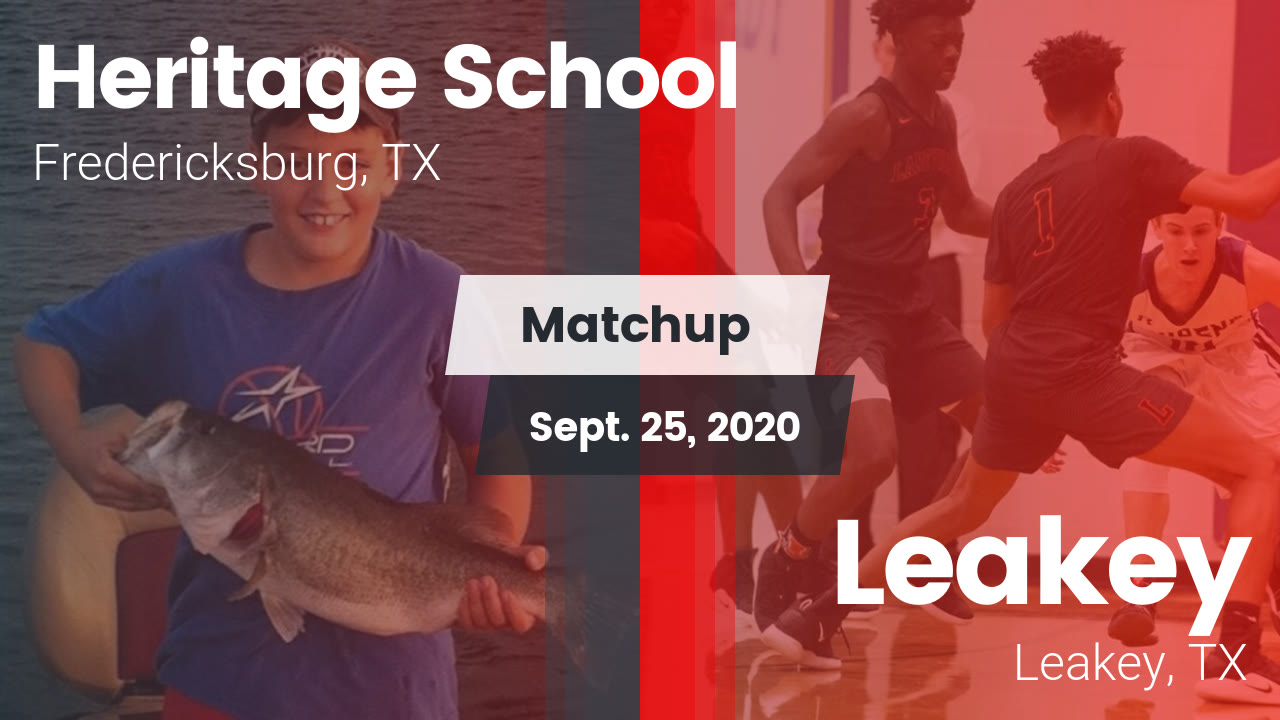 Matchup: Heritage School vs. Leakey 2020 - Heritage School highlights - Hudl
