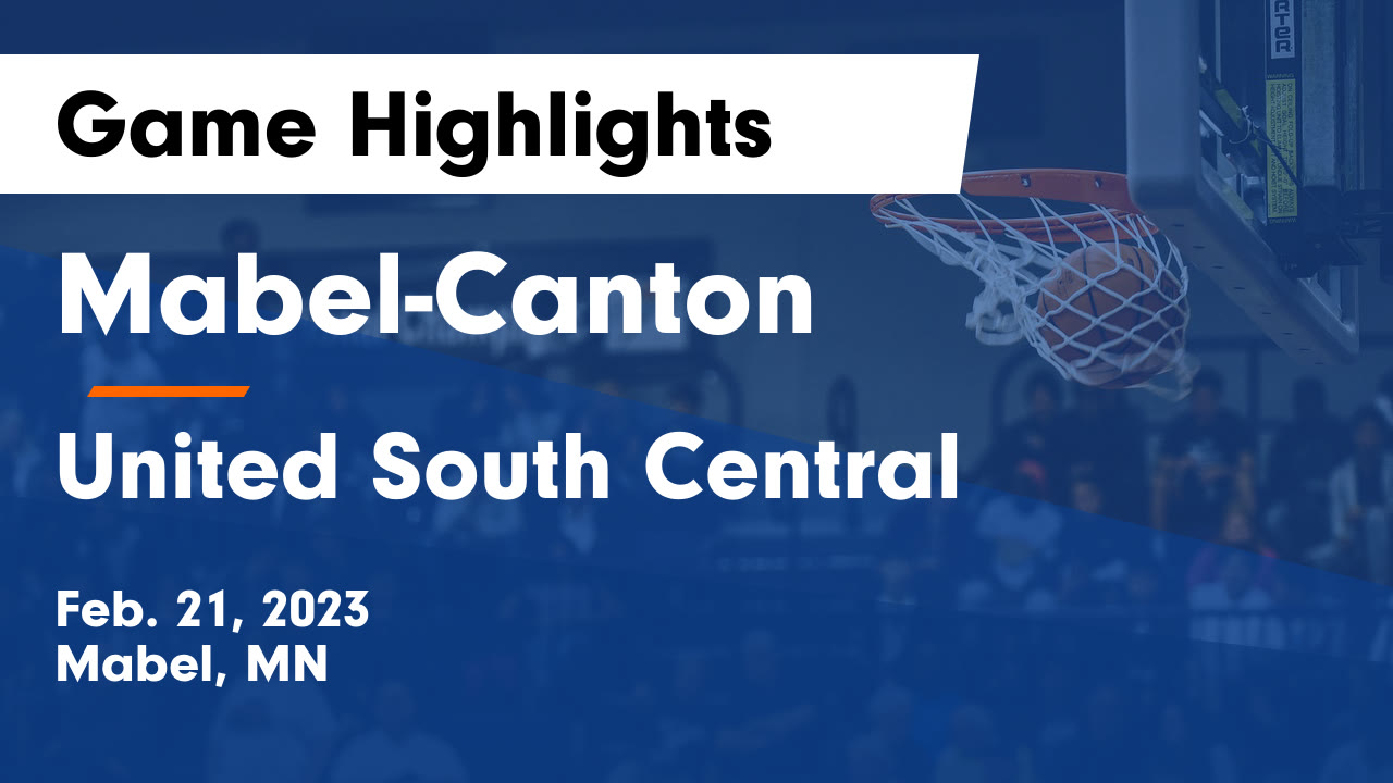 Mabel-Canton (Mabel, MN) High School Sports - Football, Basketball ...