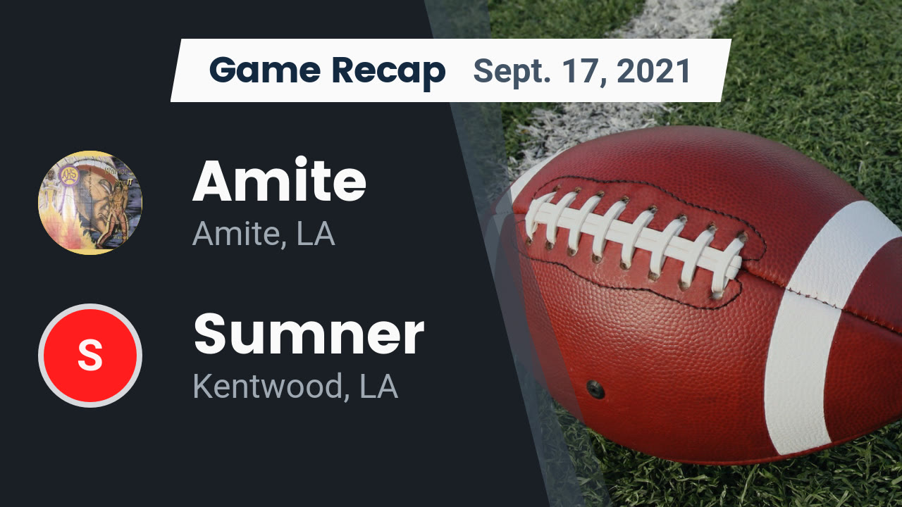 Videos - Amite Warriors (Amite, LA) Varsity Football