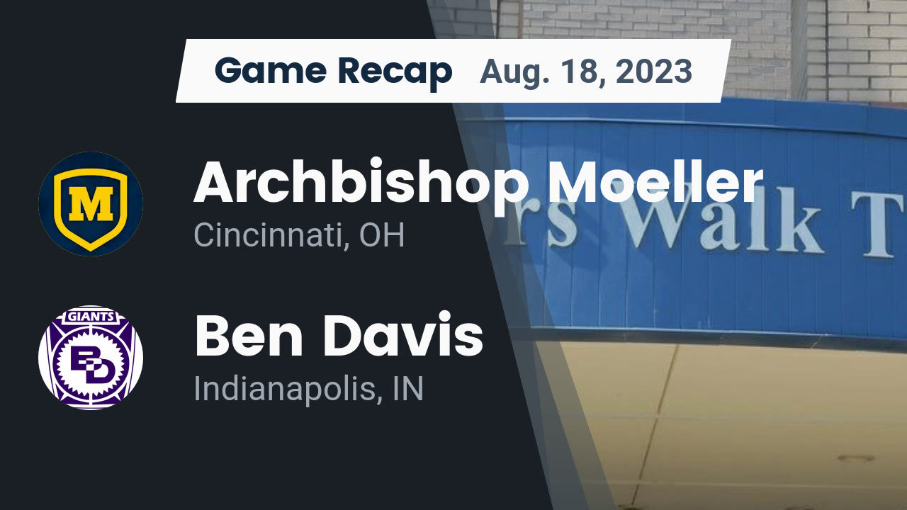 Videos - Archbishop Moeller Fighting Crusaders (Cincinnati, OH) Varsity ...