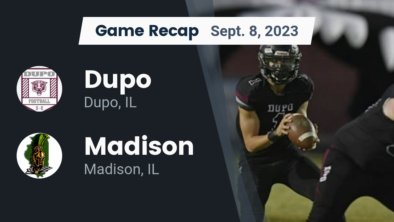Dupo (IL) High School Sports - Football, Basketball, Baseball, Softball ...